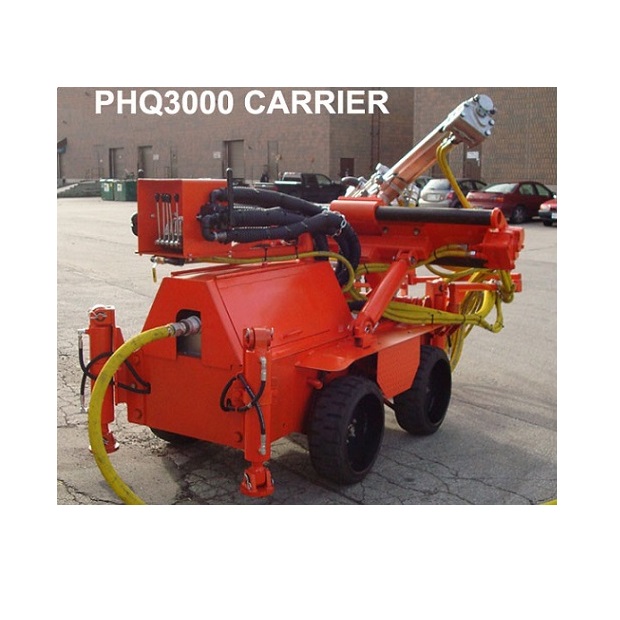 phqglobal | drill carrier | PHQ36 Long Hole Drill on Pneumatic Carrier ...
