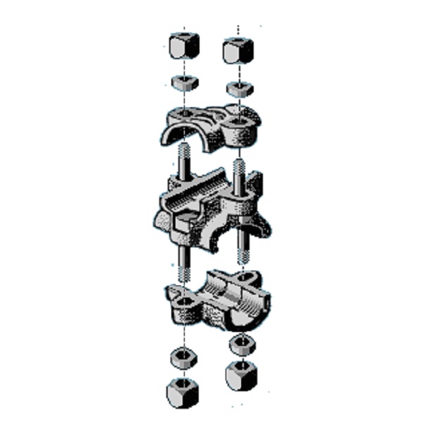phqglobal | Universal Column Clamp Assembly